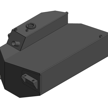 Land Rover Defender 90 Auxiliary Long Range Fuel Tank – Brown Davis ...