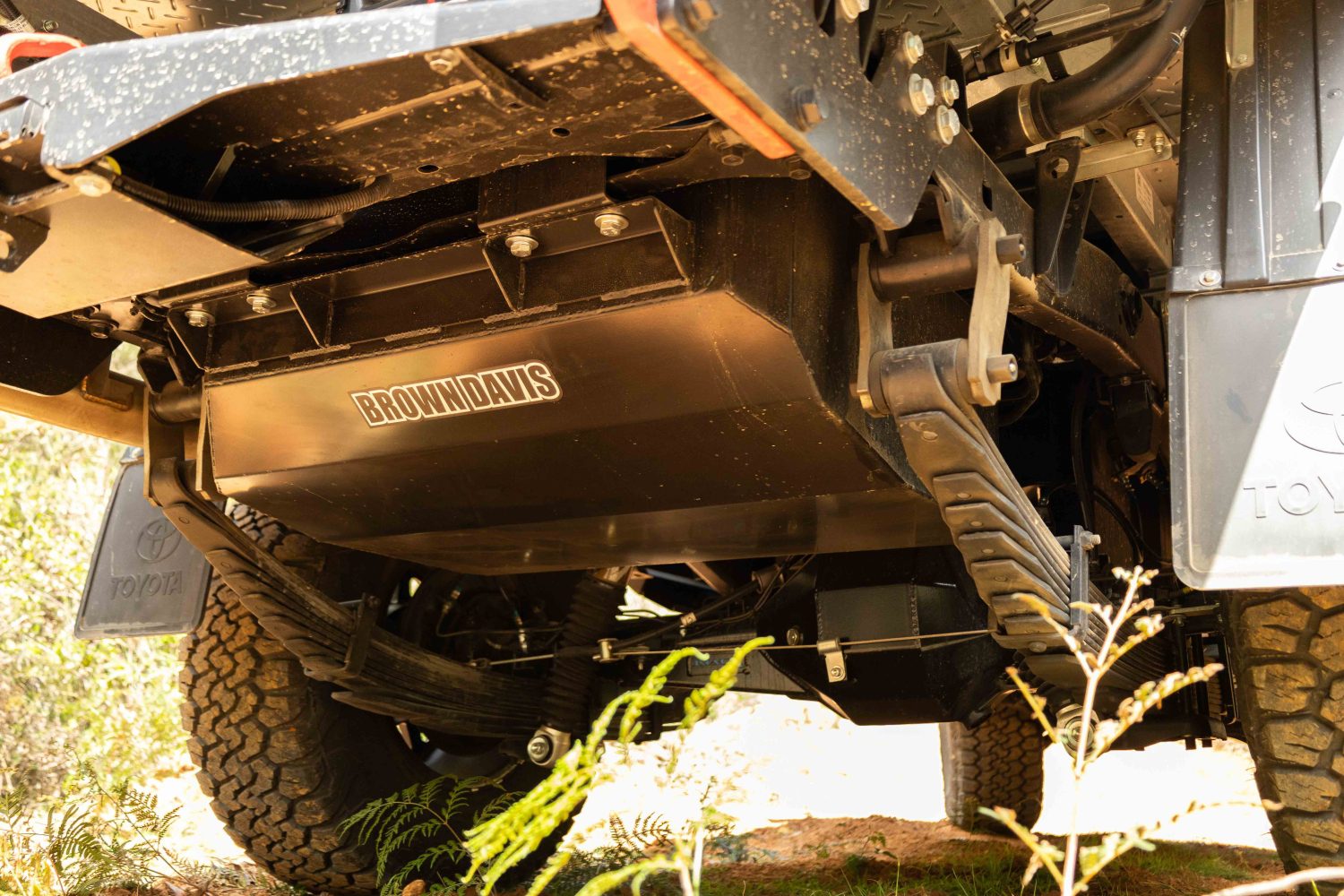 Toyota Landcruiser 79 Series Dual Cab Ute Replacement Long Range Fuel ...