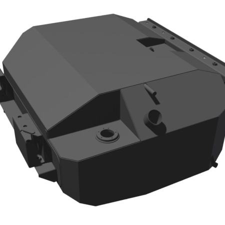 Isuzu MU-X (2013 – PRESENT) Auxiliary Long Range Fuel Tank – Brown ...