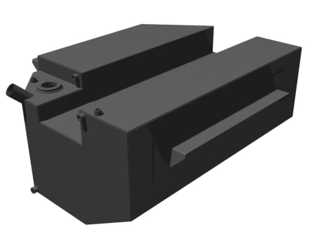 Ford Ranger PX (2011-PRESENT) Long Range Replacement Fuel Tank – Brown ...