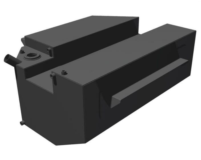 Ford Ranger PX (2011-PRESENT) Long Range Replacement Fuel Tank – Brown ...