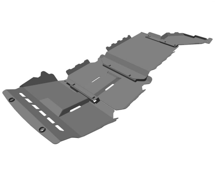 Ford Ranger PX (2011-PRESENT) Long Range Replacement Fuel Tank – Brown ...