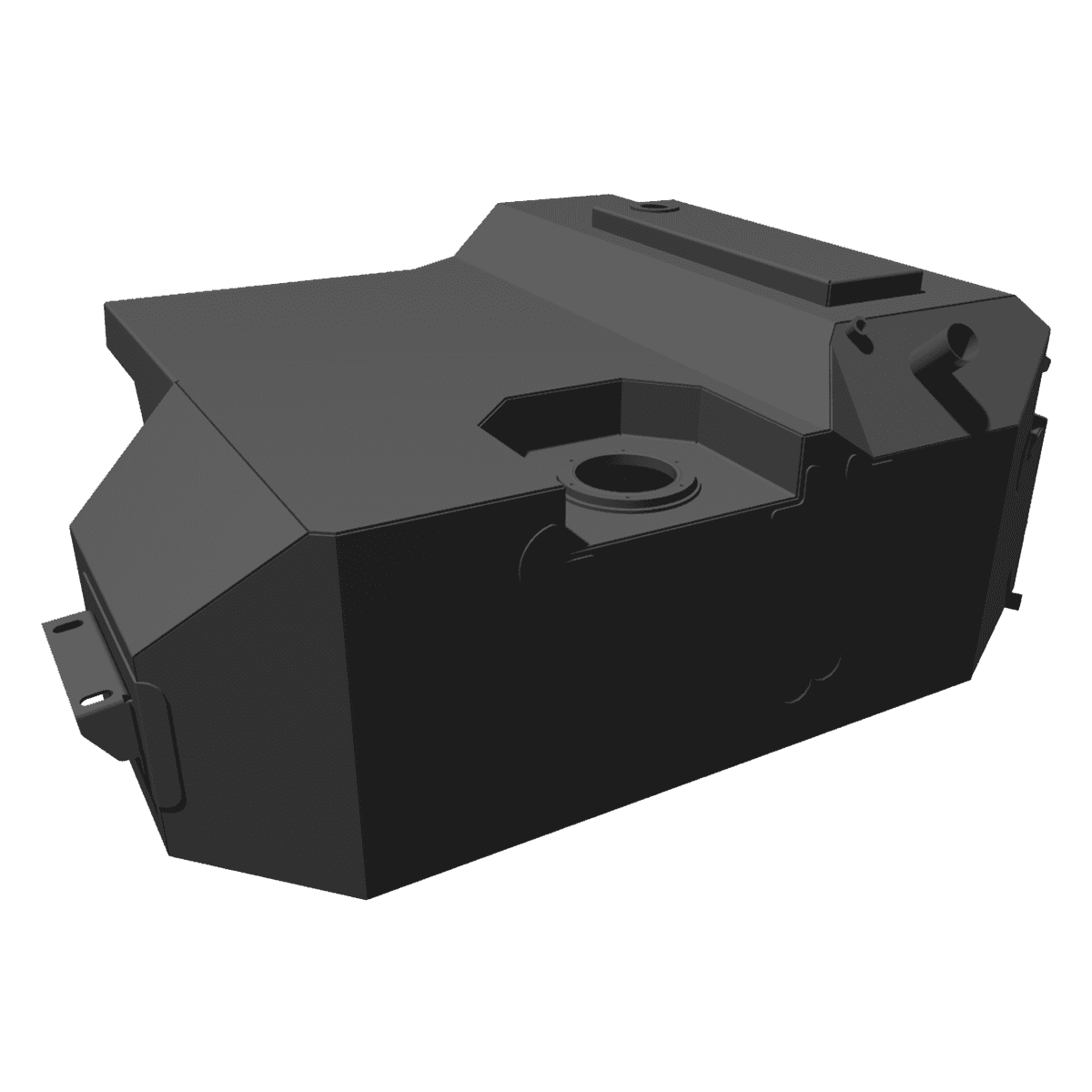 Land Rover Defender 90 Auxiliary Long Range Fuel Tank – Brown Davis ...