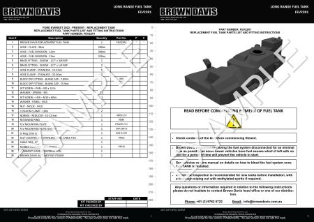 Ford Ranger Raptor Next Generation (2022-PRESENT) Replacement Long ...