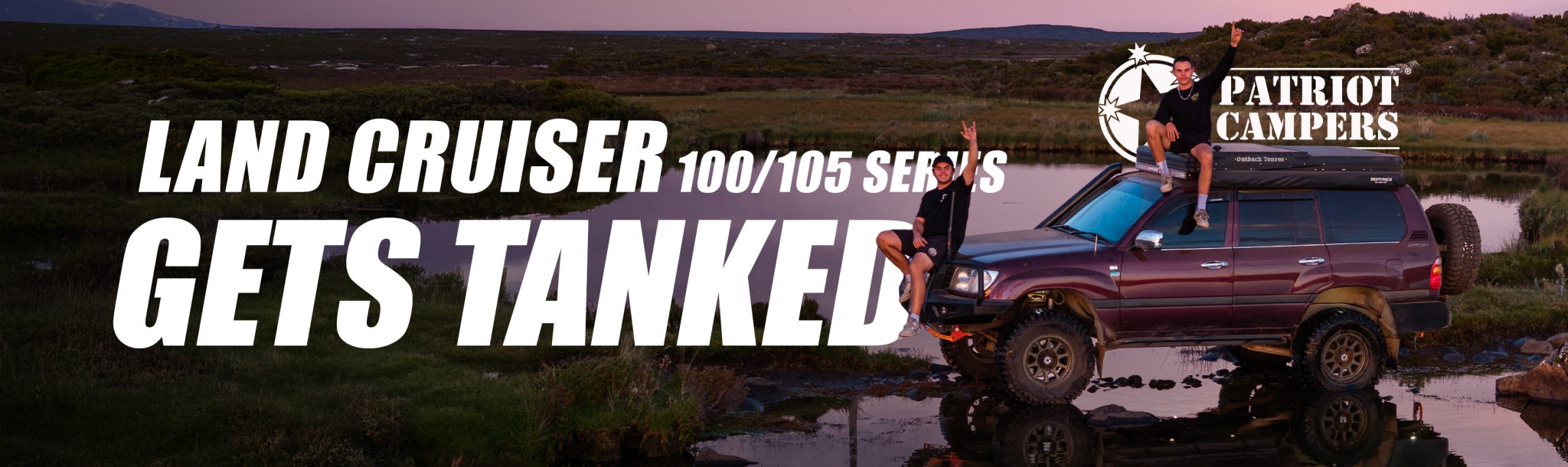 Toyota Landcruiser 100/105 Series & Lexus LX470 – 175 Litre Replacement ...