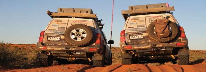 Nissan Patrol GQ GU 148lt Replacement Long Range Fuel Tank – Brown ...