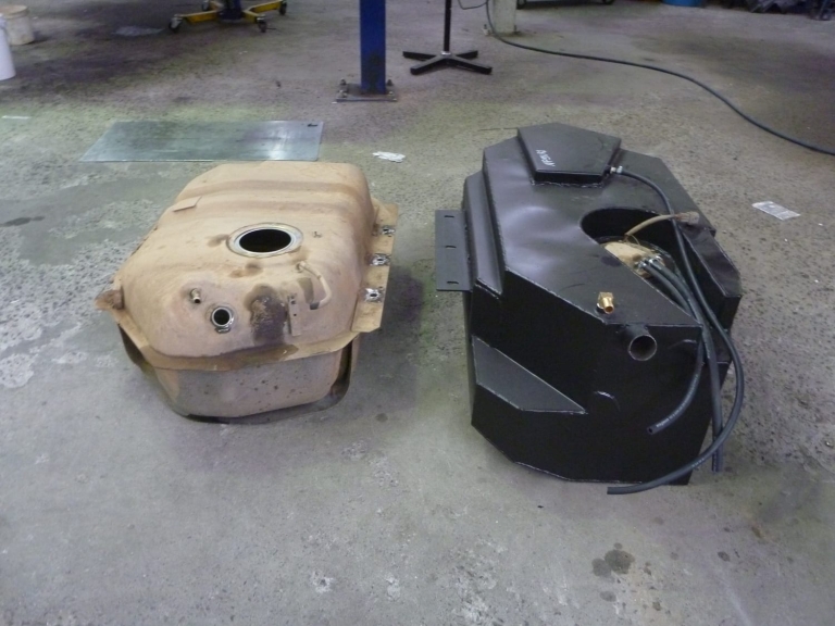 Nissan Patrol GQ / GU – Replacement Long Range Fuel Tanks – Brown Davis ...