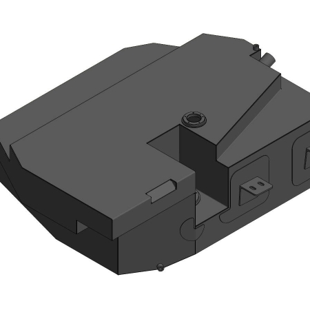 Land Rover Defender 90 Auxiliary Long Range Fuel Tank – Brown Davis ...