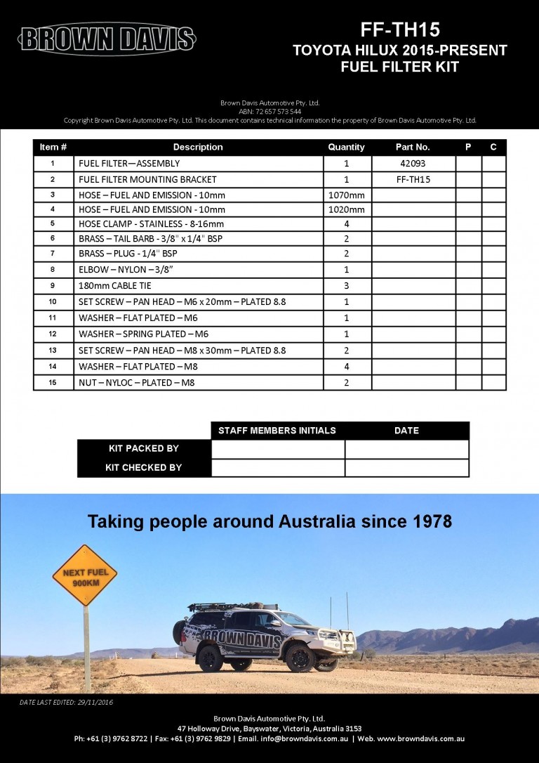 Ford Ranger Raptor Next Generation (2022-PRESENT) Replacement Long ...