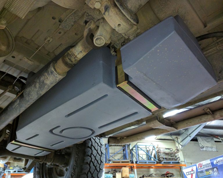 Ford Ranger PX Poly Replacement Long Range Fuel Tank – Brown Davis ...