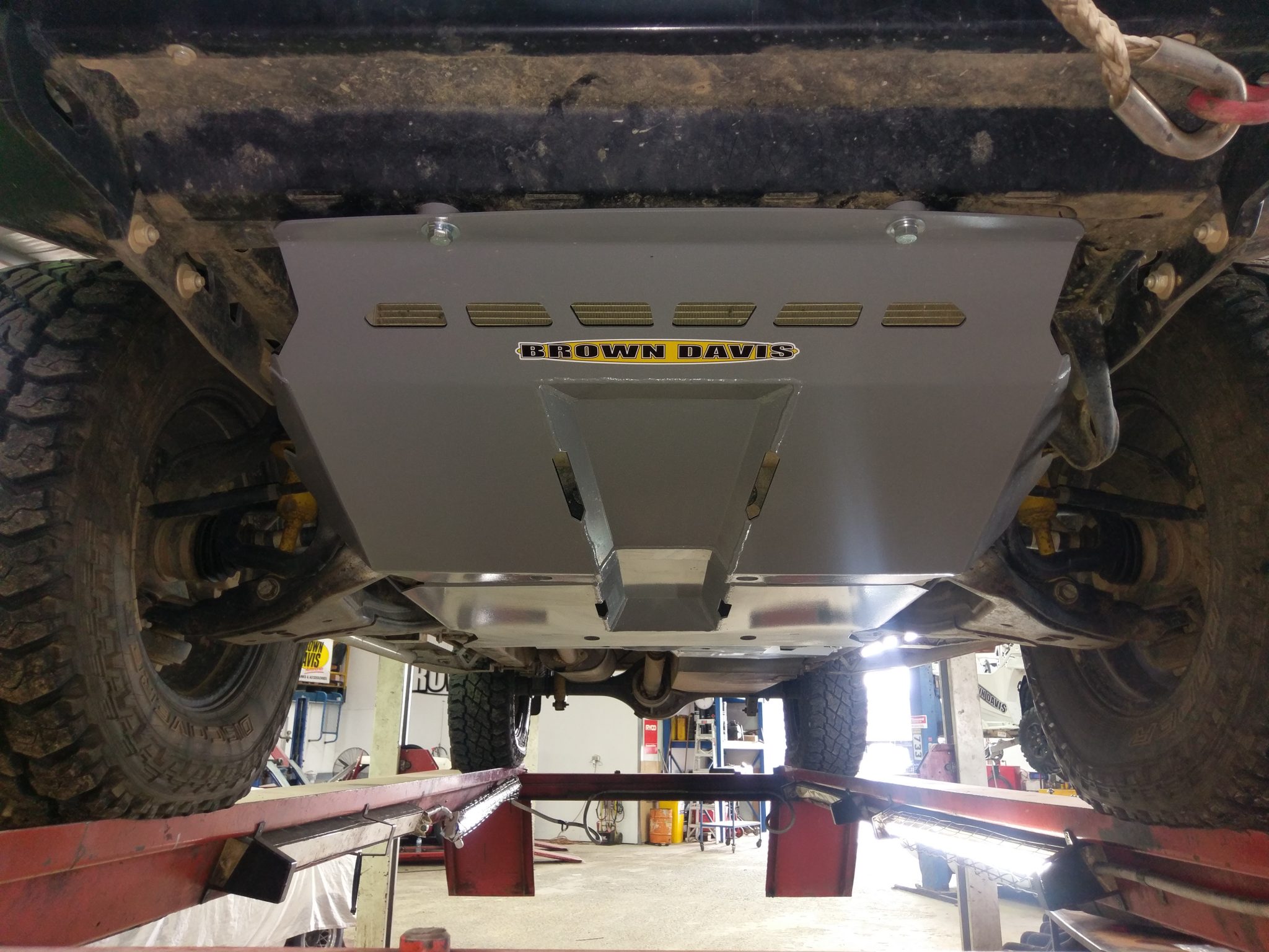 Ford Everest- Brown Davis Under-Body Vehicle Protection – Brown Davis ...