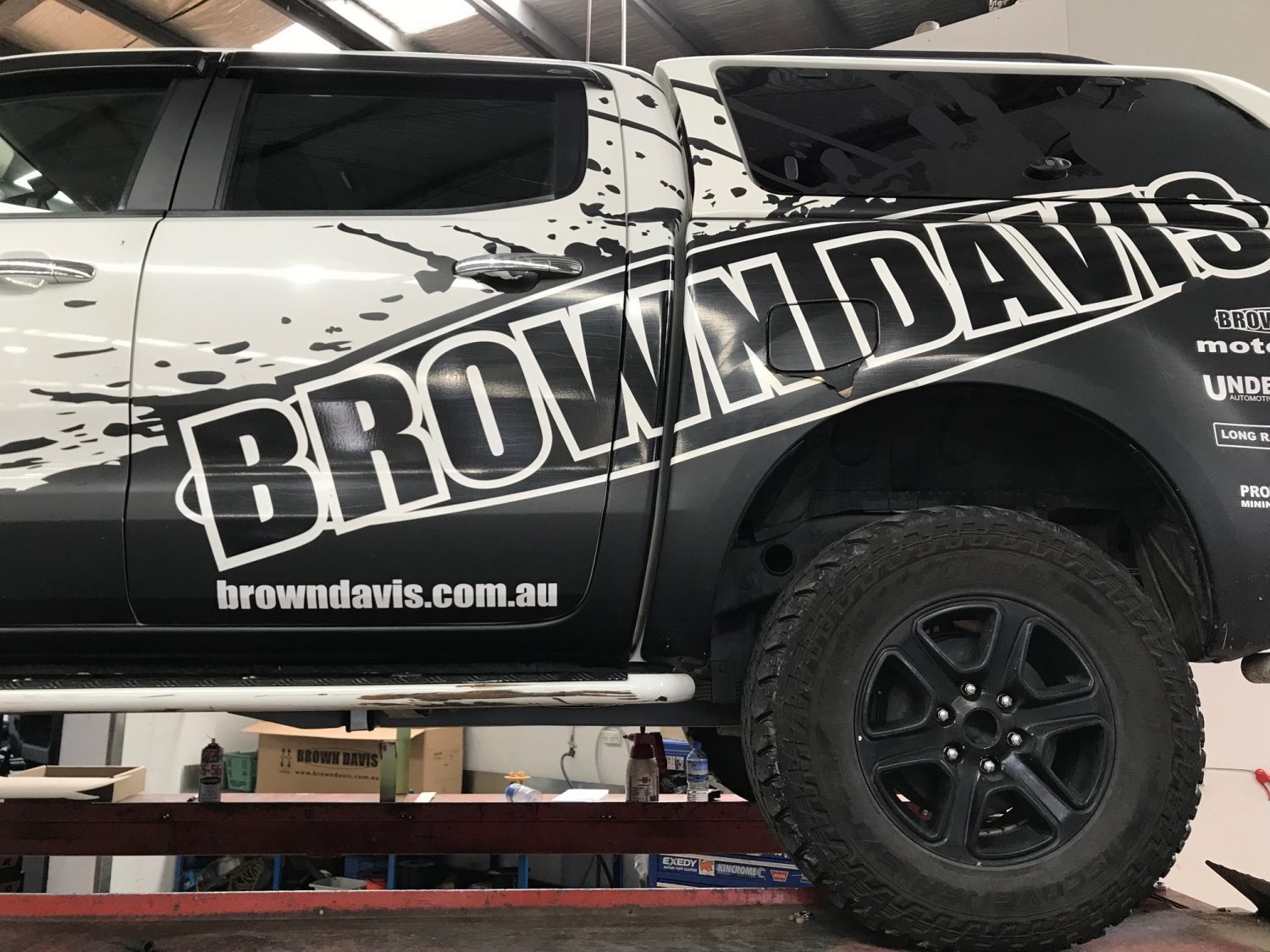 Ford Ranger PX Poly Replacement Long Range Fuel Tank – Brown Davis ...