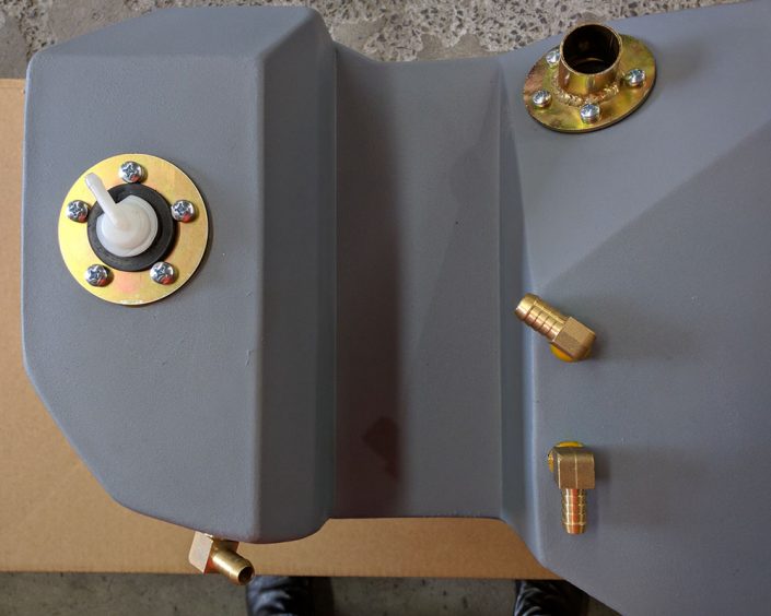 Ford Ranger PX Poly Replacement Long Range Fuel Tank – Brown Davis ...