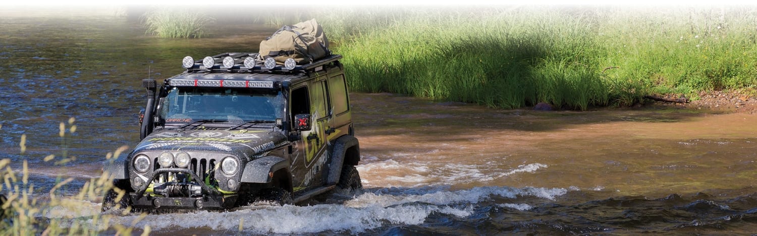 Jeep Wrangler JK (2006 – PRESENT) Auxiliary Long Range Fuel Tanks ...