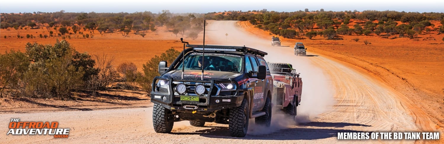 Nissan Patrol GQ GU 148lt Replacement Long Range Fuel Tank – Brown ...