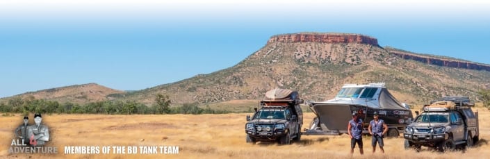 Nissan Patrol GQ GU 148lt Replacement Long Range Fuel Tank – Brown ...