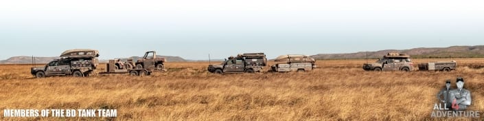 Suzuki Jimny (2018 – PRESENT) Auxiliary Long Range Fuel Tank – Brown ...