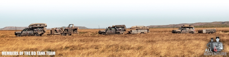 Suzuki Jimny (2018 – PRESENT) Auxiliary Long Range Fuel Tank – Brown ...