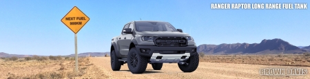 Ford Ranger Raptor (2018-2022) Replacement Long Range Fuel Tank – Brown ...