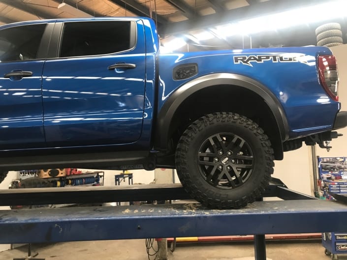 Ford Ranger Raptor (2018-2022) Replacement Long Range Fuel Tank – Brown ...