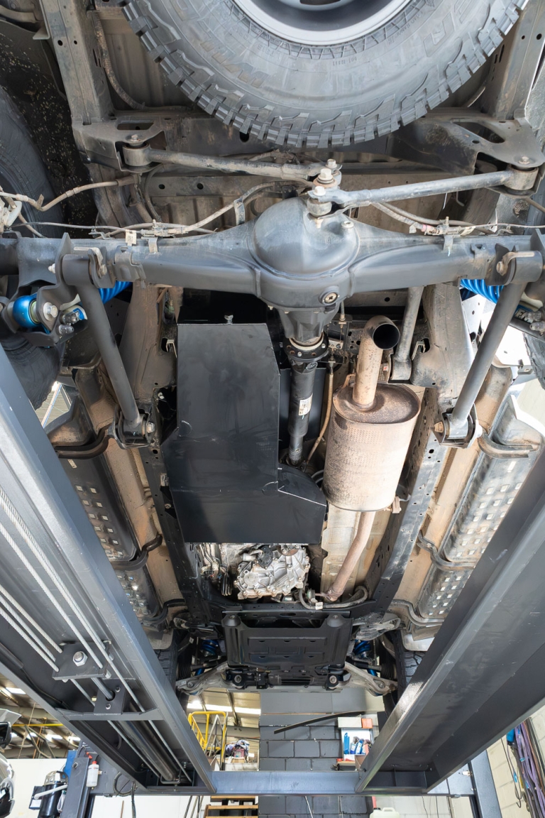 Ford Ranger Raptor (2018-2022) – 150L Replacement Long Range Fuel Tank ...