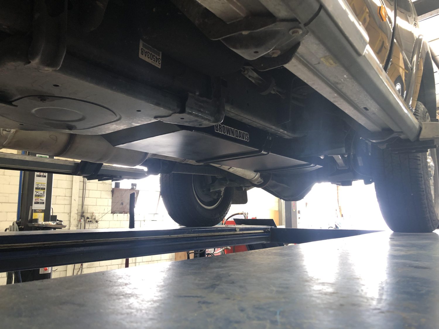 Brown Davis Dodge Ram 2500 3500 Long Range Fuel Tanks – Brown Davis ...