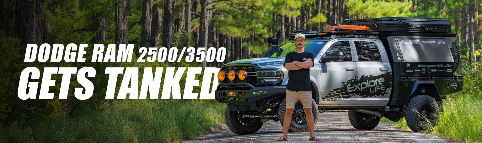 Dodge Ram 2500 / 3500 – Long Range Replacement Fuel Tanks – Brown Davis ...