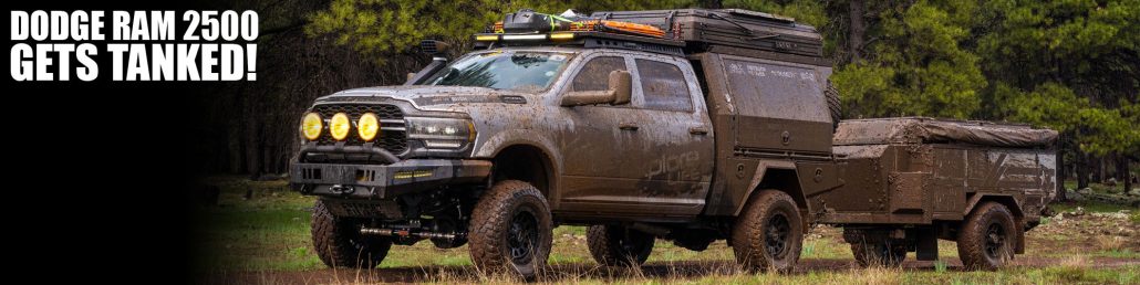 Brown Davis Dodge Ram 2500 3500 Long Range Fuel Tanks – Brown Davis ...