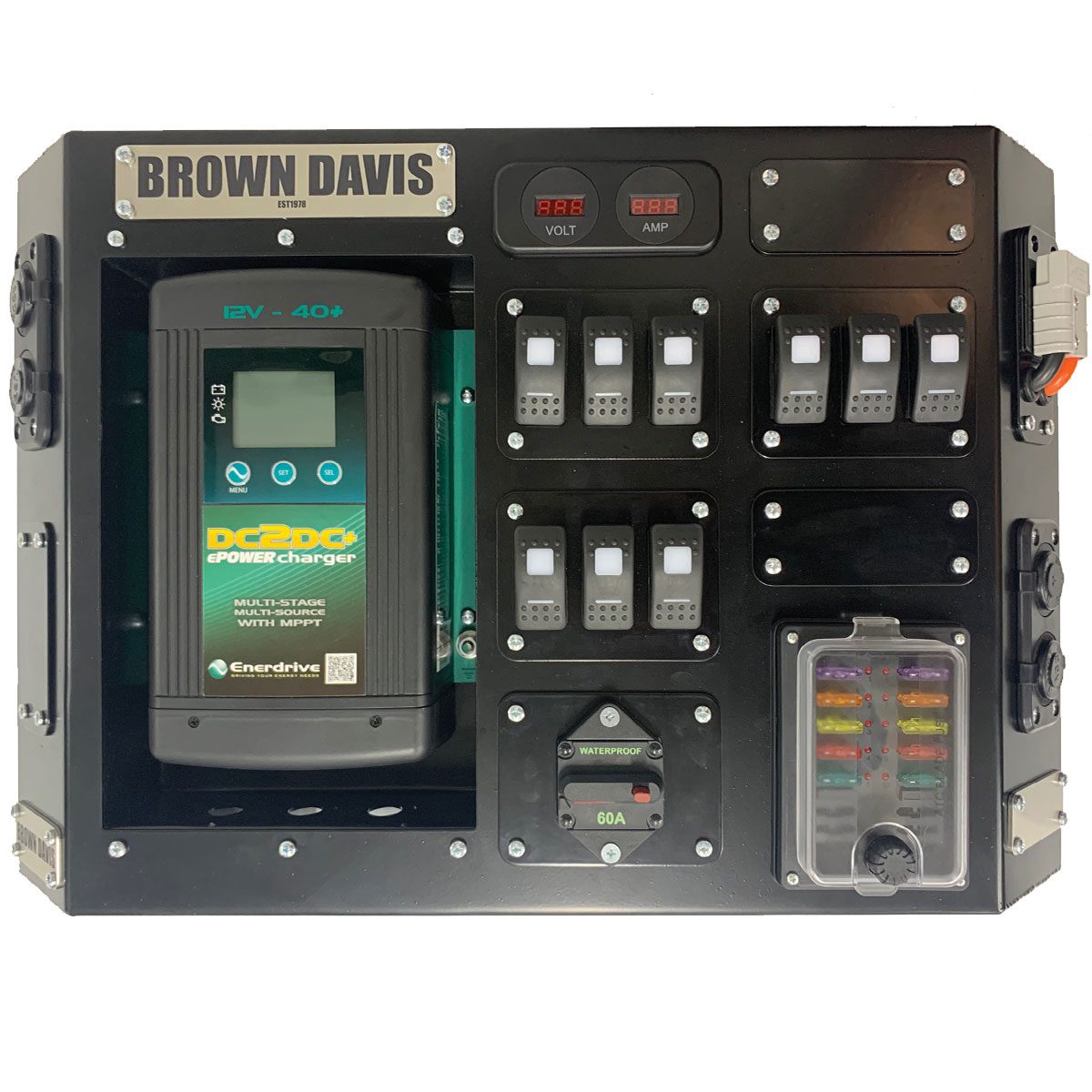 12 Volt Power Boards – Brown Davis- Long Range Fuel Tanks, Underbody ...