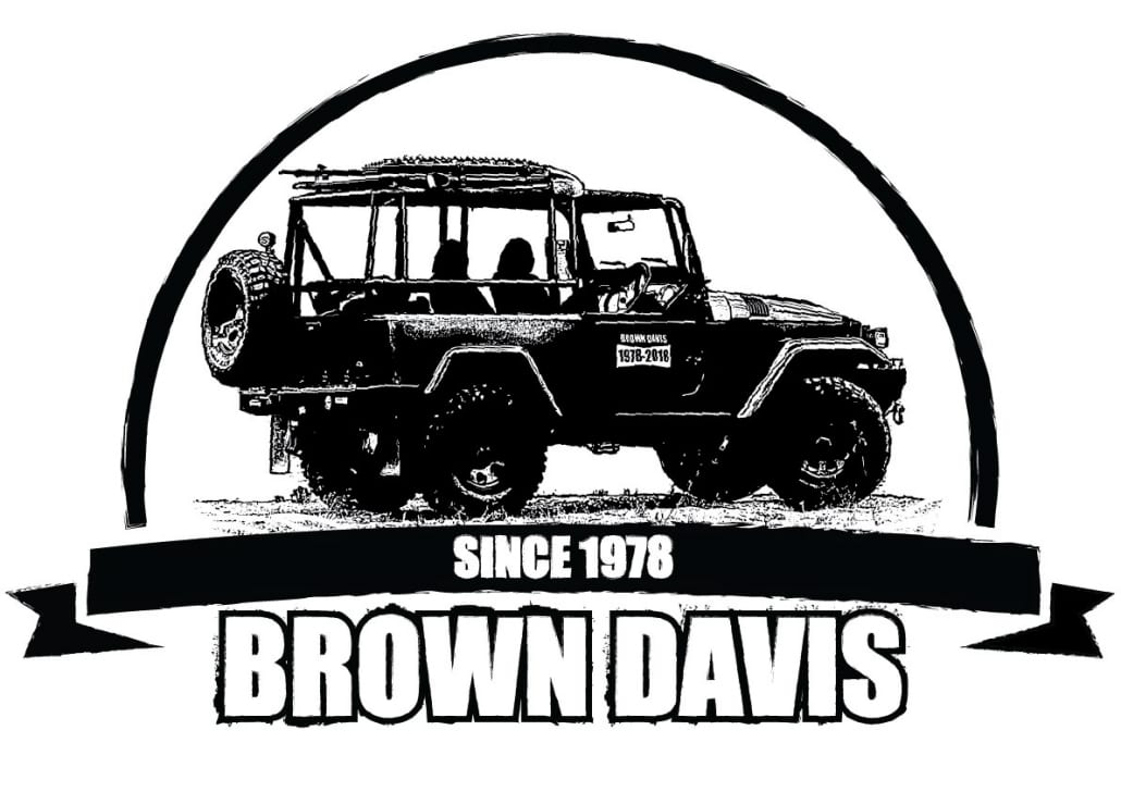 Brown Davis- Long Range Fuel Tanks, Underbody Protection, Roll Cages ...