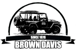 Brown Davis- Long Range Fuel Tanks, Underbody Protection, Roll Cages ...