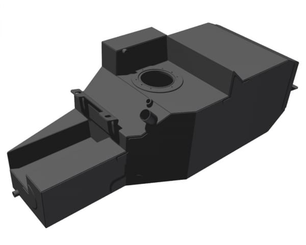 Nissan GU Patrol 80lt Sub Tank Replacement Long Range Fuel Tank – Brown ...