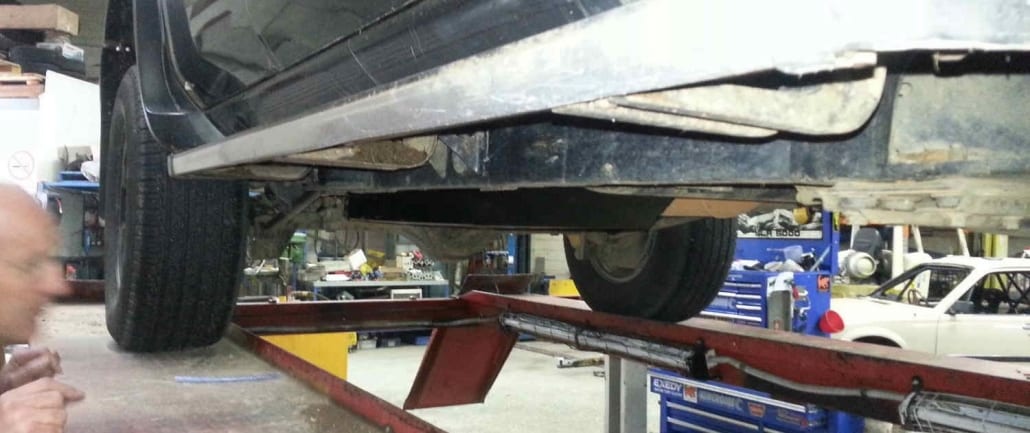 Nissan Patrol 80 Litre Auxiliary Long Range Tank – Brown Davis- Long ...