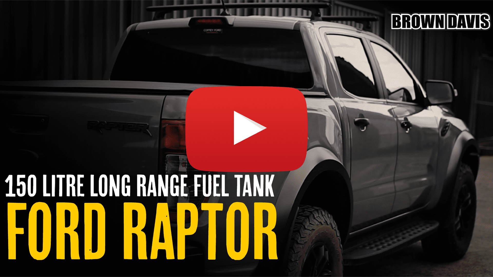 Brown Davis- Long Range Fuel Tanks, Underbody Protection, Roll Cages ...