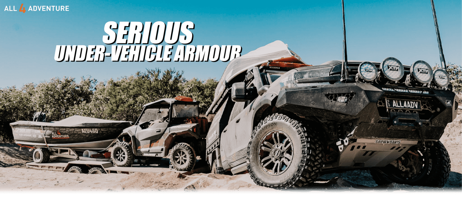 Brown Davis- Long Range Fuel Tanks, Underbody Protection, Roll Cages ...