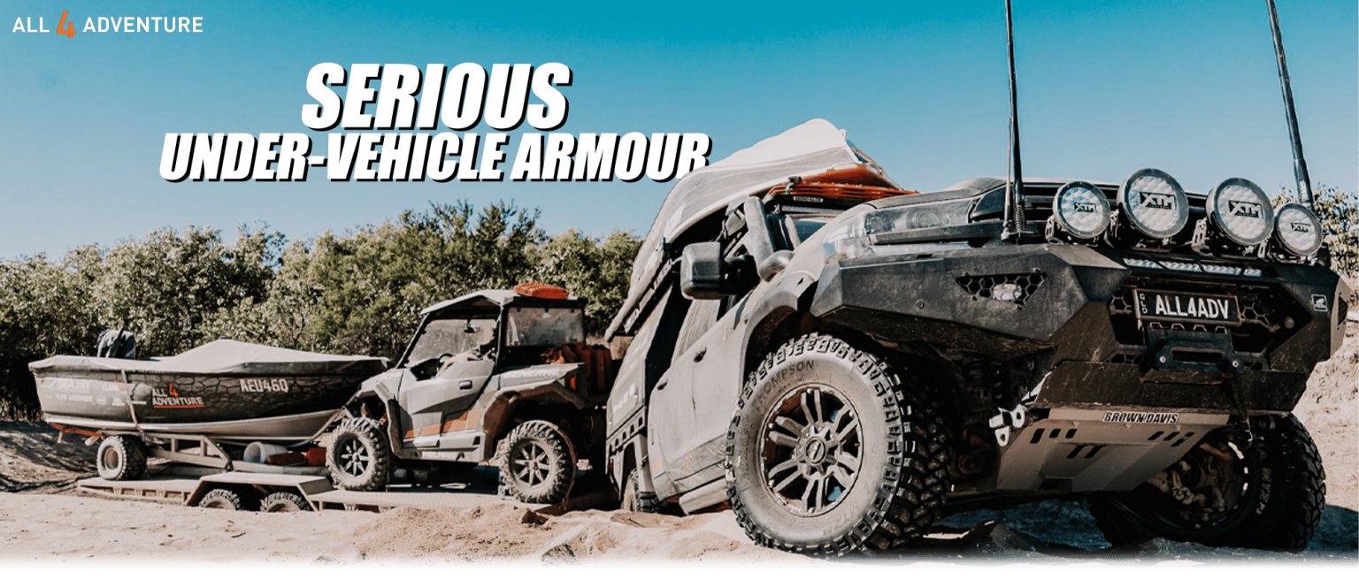 Brown Davis- Long Range Fuel Tanks, Underbody Protection, Roll Cages ...