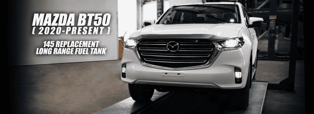 Mazda BT-50 (2020 – PRESENT) Replacement Long Range Fuel Tank – Brown ...