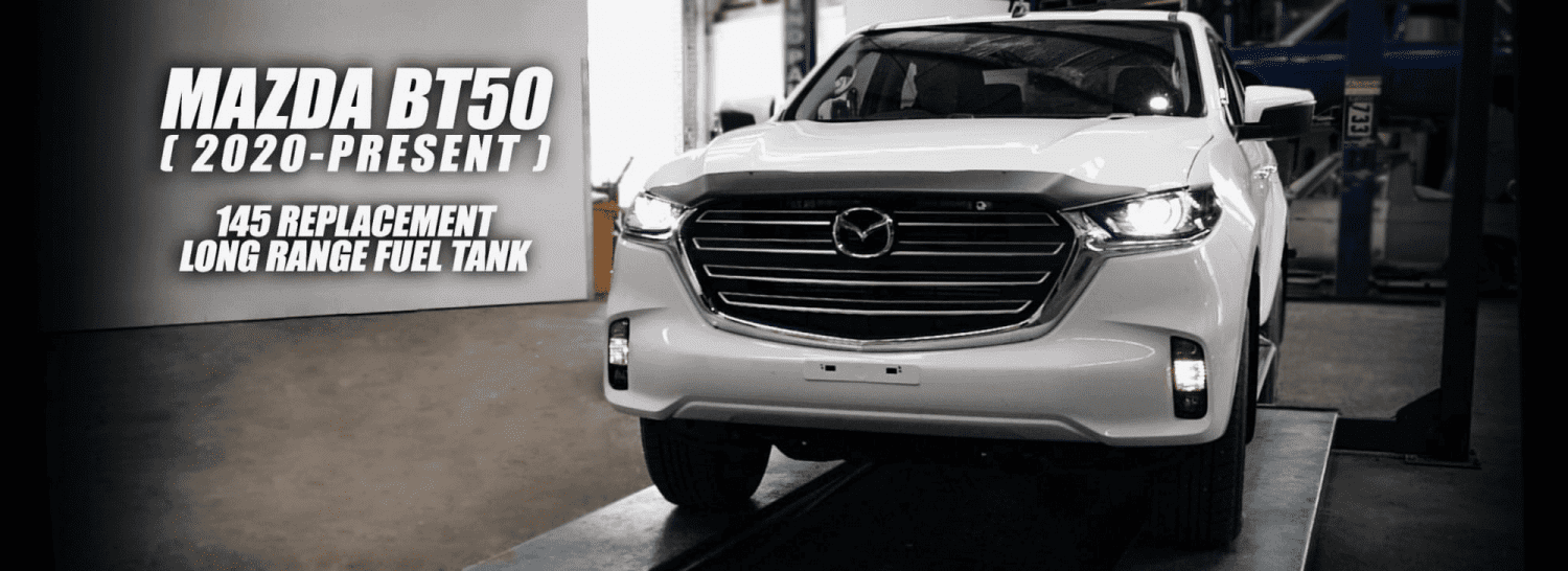 Mazda BT-50 (2020 – PRESENT) Replacement Long Range Fuel Tank – Brown ...
