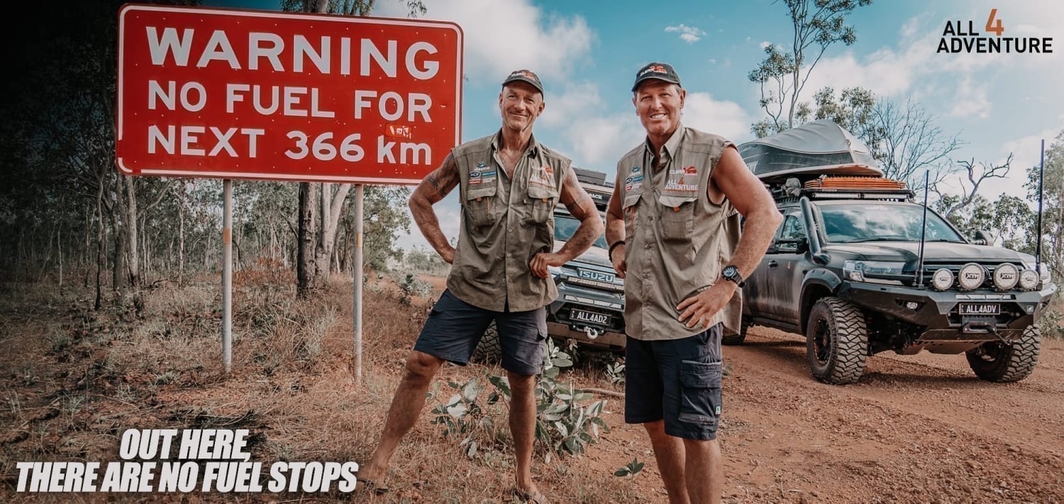 Brown Davis- Long Range Fuel Tanks, Underbody Protection, Roll Cages ...