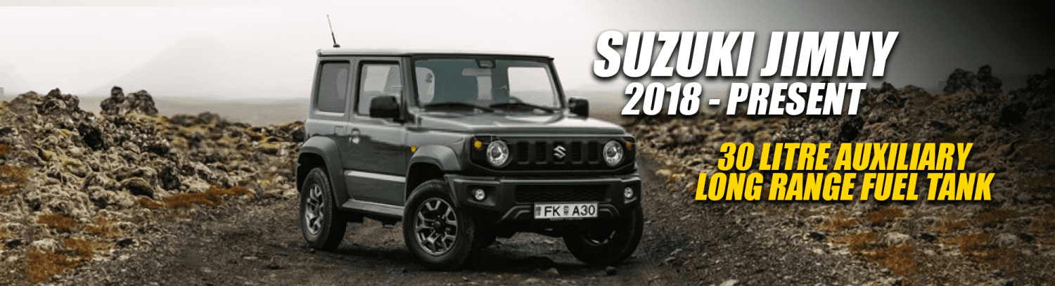 Suzuki Jimny (2018 – PRESENT) Auxiliary Long Range Fuel Tank – Brown ...