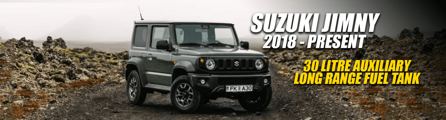 Suzuki Jimny (2018 – PRESENT) Auxiliary Long Range Fuel Tank – Brown ...
