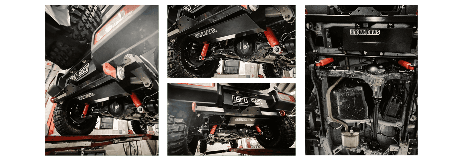 Suzuki Jimny (2018 – PRESENT) Auxiliary Long Range Fuel Tank – Brown ...