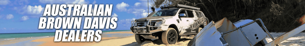 AUSTRALIAN DEALERS – Brown Davis- Long Range Fuel Tanks, Underbody ...