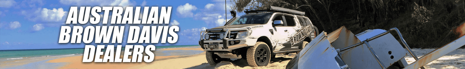AUSTRALIAN DEALERS – Brown Davis- Long Range Fuel Tanks, Underbody ...