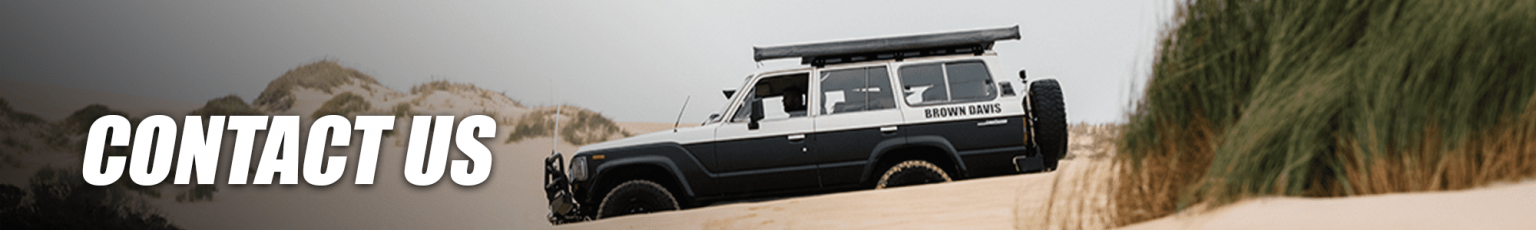 CONTACT US – Brown Davis- Long Range Fuel Tanks, Underbody Protection ...