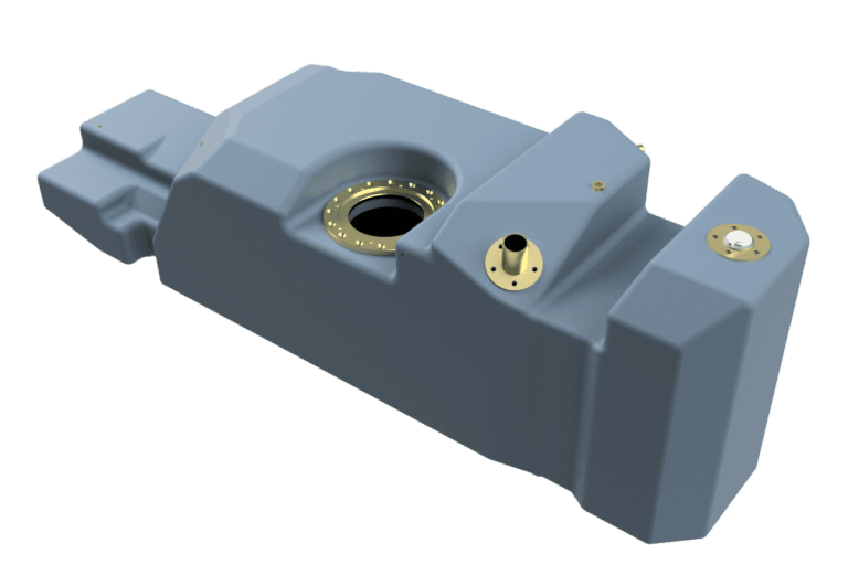 Mazda BT50 (2011 – PRESENT) Poly Replacement Long Range Fuel Tank ...