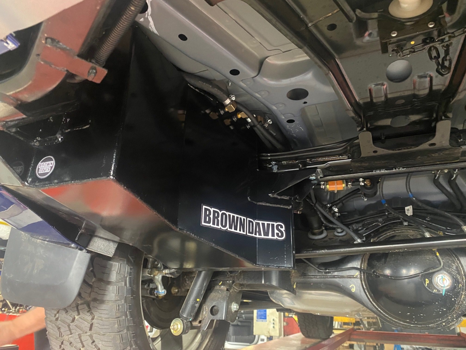 Isuzu M-UX (2021-Present) Auxiliary Long Range Fuel Tank – Brown Davis ...