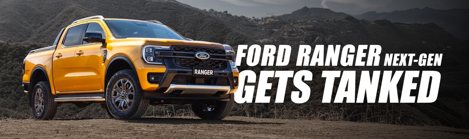Ford Ranger Next-Gen (2022-present) 160L Replacement Long Range Fuel ...