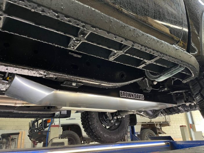 Ford Ranger Next-Gen (2022-present) Long Range Fuel Tank – Brown Davis ...