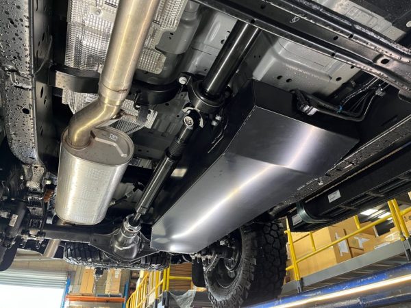 Ford Ranger Next-Gen (2022-present) Long Range Fuel Tank – Brown Davis ...